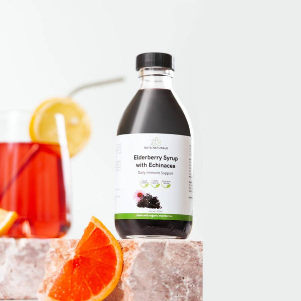 Small Elderberry Syrup (250ml) – Baya Naturals